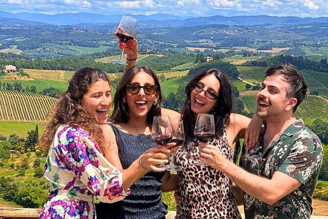 From Rome: Tuscany Wine Tour, San Gimignano & Florence - Key Points