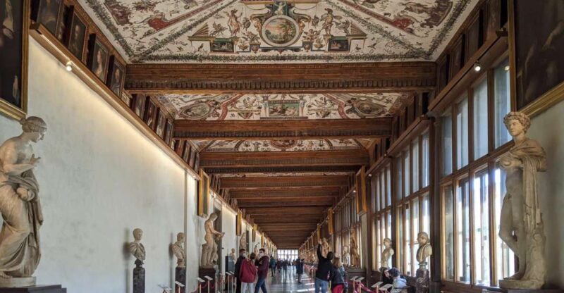 From Rome: Uffizi Day Trip with Ticket and App Tour - Who Should Consider This Experience?