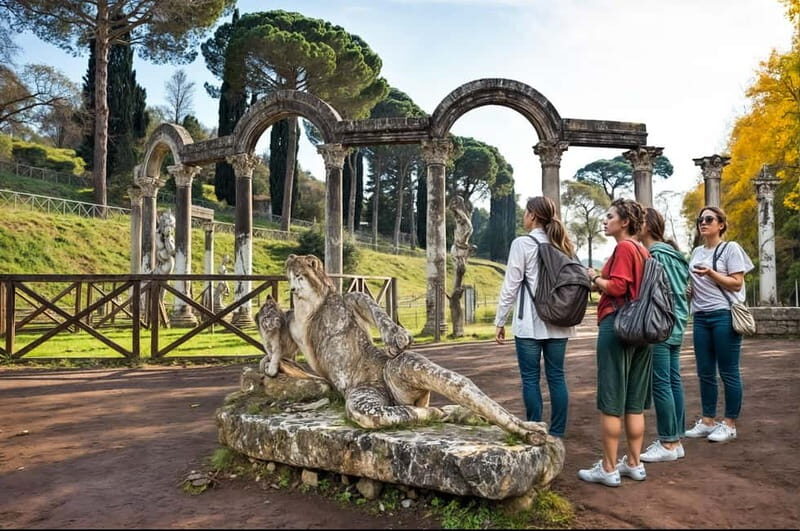 From Rome: Villa Adriana Private Day Trip by train - Exploring the Ancient Opulence of Hadrian’s Villa on a Private Train Day Trip from Rome