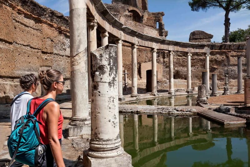 From Rome: Villa Adriana Private Day Trip by train - Key Points
