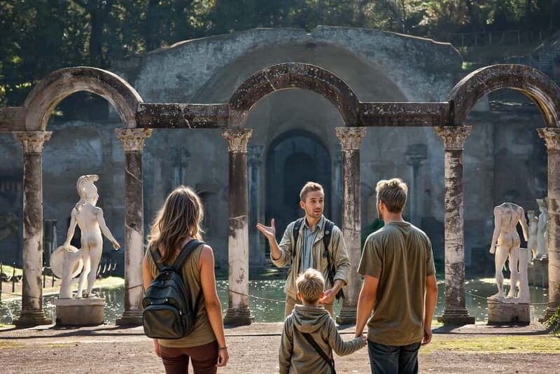 From Rome: Villa Adriana Private Day Trip by train - Who Should Consider This Tour?