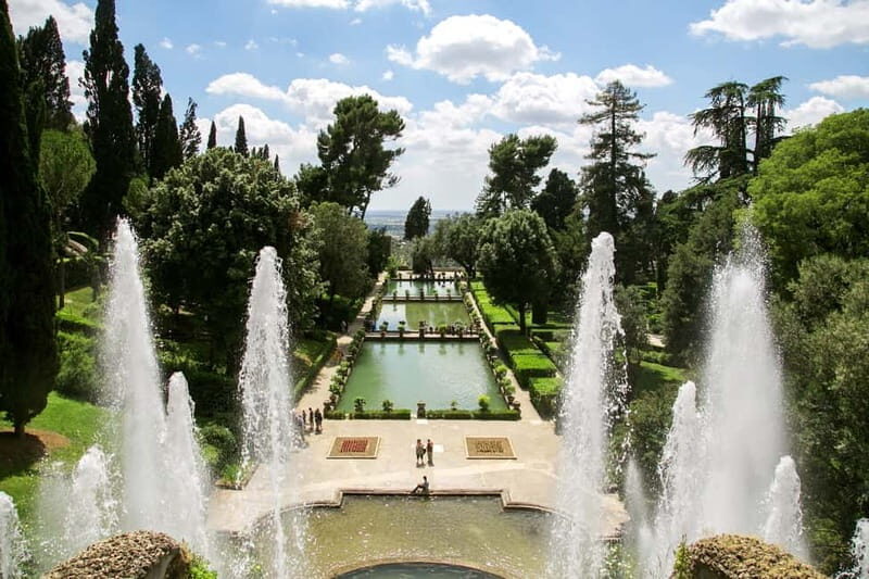From Rome: Villa D'Este and Hadrian's Villa Tivoli Day Tour - Exploring Tivoli’s Villas: What to Expect