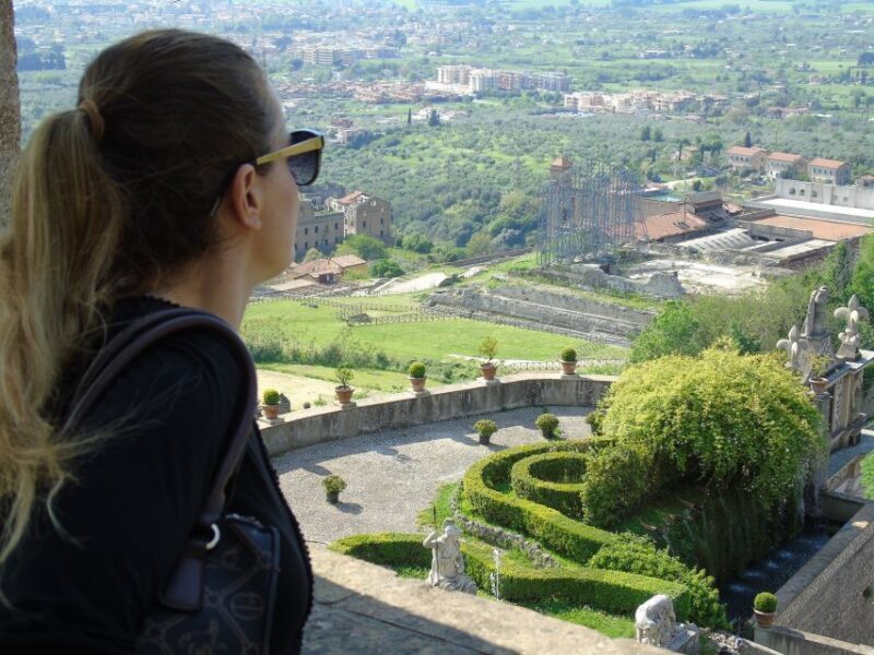 From Rome: Villa d'Este and Villa Adriana SkipTheLine - Key Points