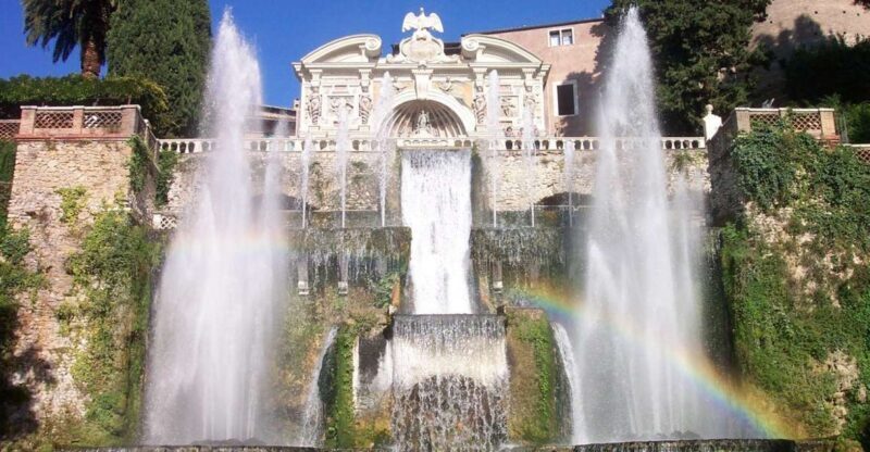 From Rome: Villa d'Este and Villa Adriana SkipTheLine - The Itinerary: Breaking Down the Experience