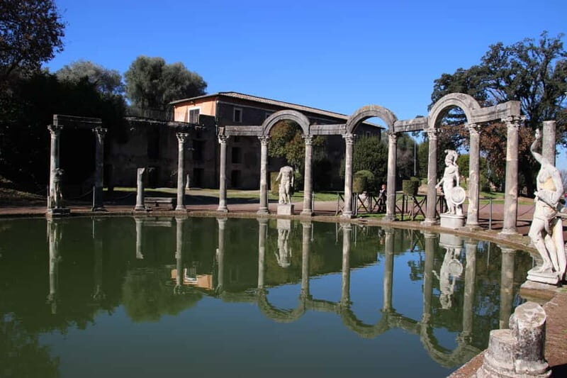 From Rome: Villa D'Este & Villa Adriana Day Trip with Lunch - Authentic Insights from Travelers