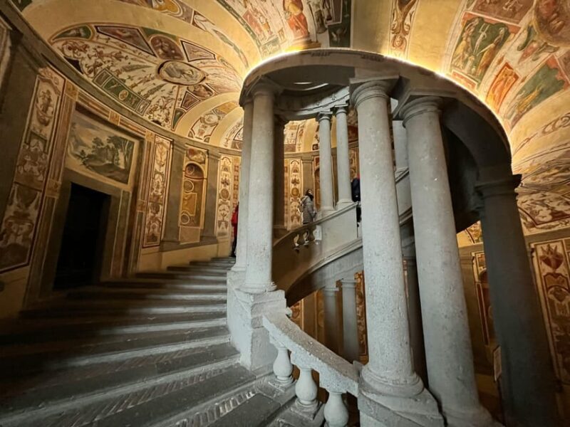 From Rome: Viterbo and Caprarola Day Tour - Key Points