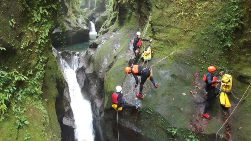 From Roseau: Canyon Experience - A Deep Dive Into the Canyon Experience