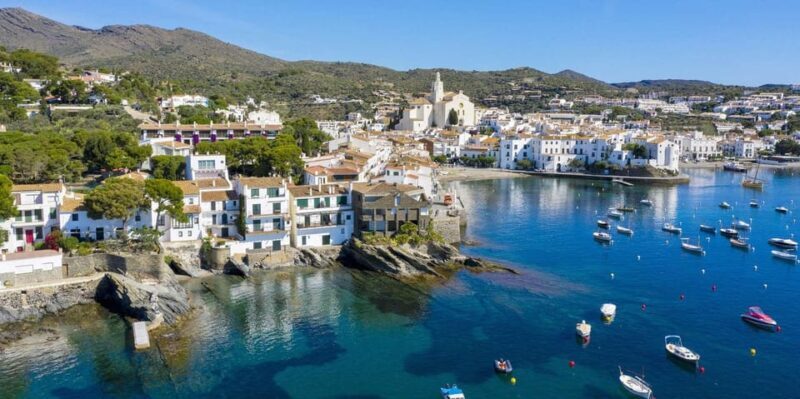 From Roses: Boat trip and visit Cadaqués all day - Starting Point and Departure