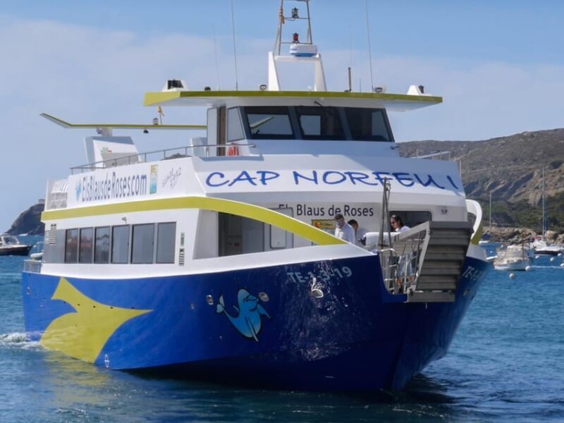 From Roses: Boat trip and visit Cadaqués all day - Beaches and Dining