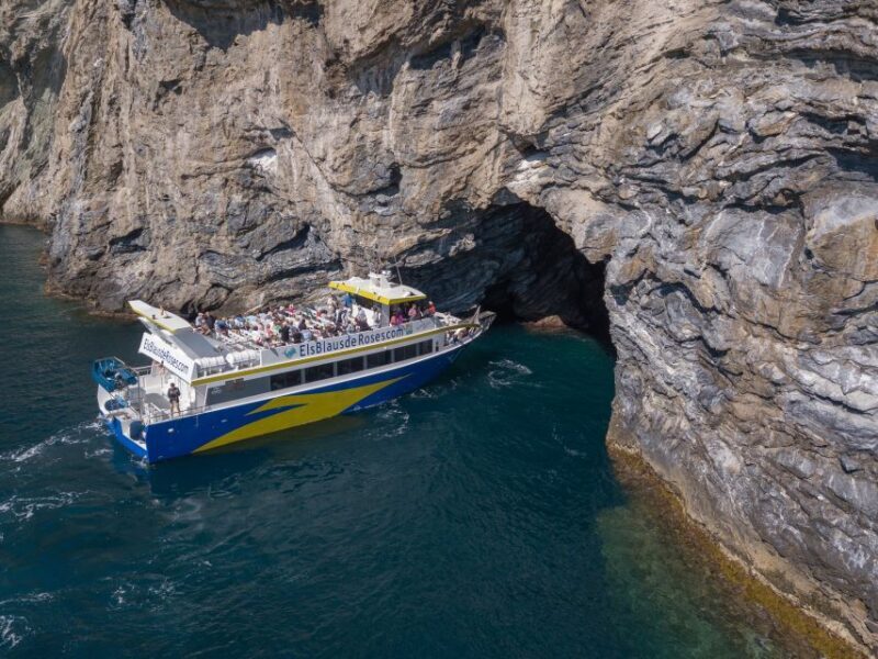 From Roses: Cadaqués Catalonian Coast Boat Tour - Practicalities: What to Know Before Booking