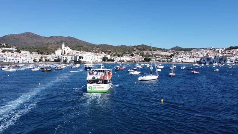 From Roses: Cruise on Costa Brava to Cadaqués - Key Points