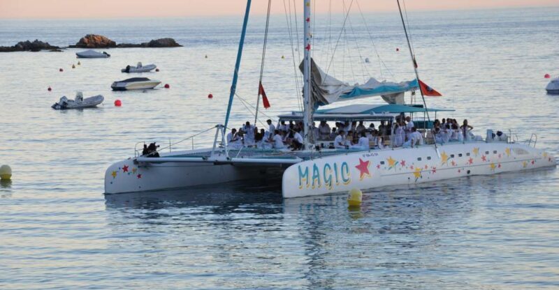 From Roses: Sunset Catamaran Cruise - An Authentic Seafaring Experience with Stunning Visuals