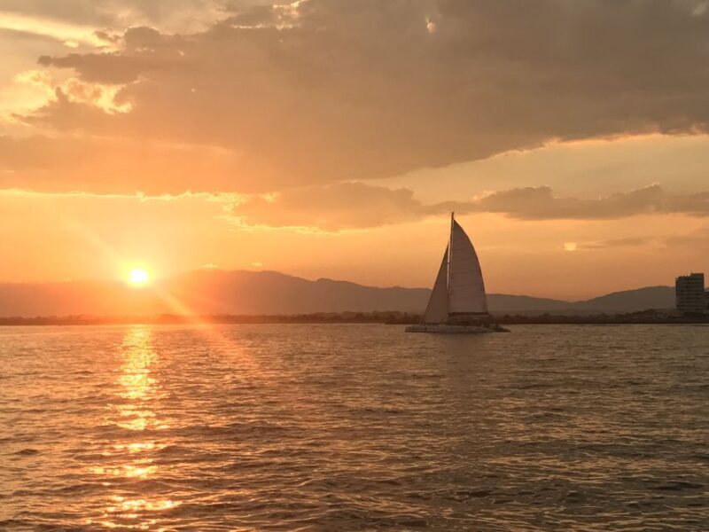 From Roses: Sunset Catamaran Cruise - The Itinerary in Detail