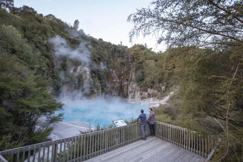 From Rotorua: WAIMANGU VOLCANIC VALLEY Half-Day Tour - Authenticity & Real Traveler Perspectives