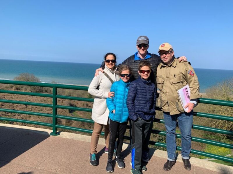 From Rouen: Normandy D-Day Beaches Private Full-Day Tour - How the Experience Works for You