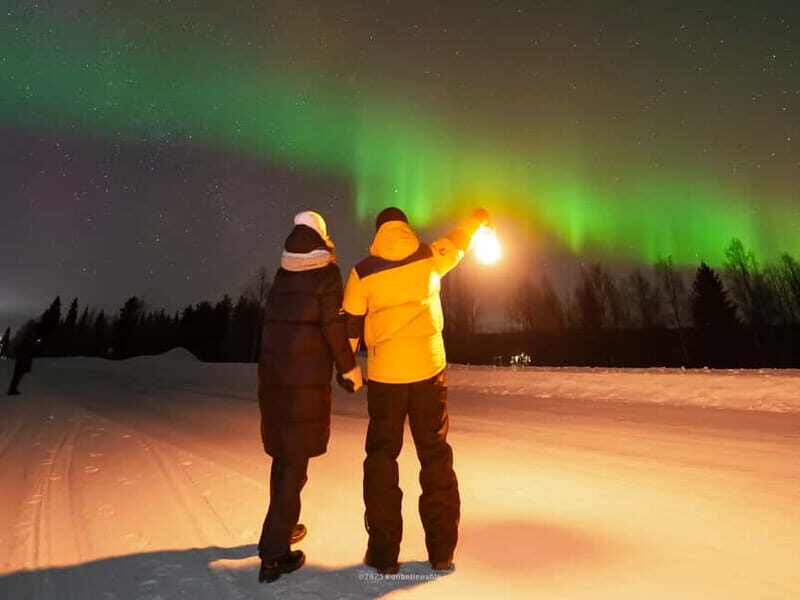 From Rovaniemi: Aurora Borealis Hunting with Photos & Videos - The Booking and Convenience