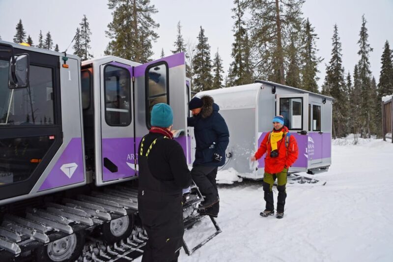 From Rovaniemi: EXCURSION TO THE AMETHYST MINE IN LUOSTO - Key Points