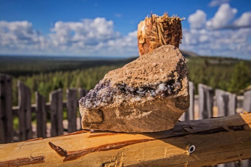 From Rovaniemi: EXCURSION TO THE AMETHYST MINE IN LUOSTO - An In-Depth Look at the Tour