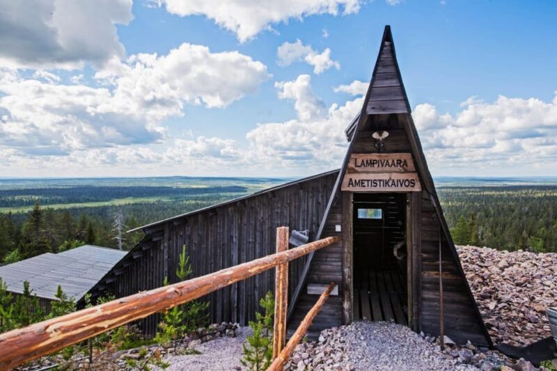 From Rovaniemi: EXCURSION TO THE AMETHYST MINE IN LUOSTO - The Sum Up