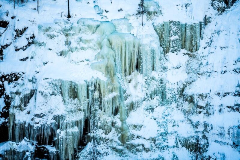 From Rovaniemi: Frozen Waterfalls of Korouoma Full-Day Tour - The Itinerary: A Day of Dramatic Landscapes