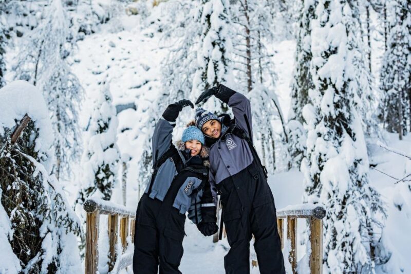 From Rovaniemi: Frozen Waterfalls of Korouoma Full-Day Tour - The Sum Up