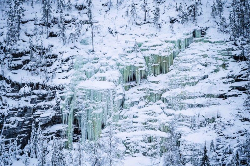 From Rovaniemi: Frozen Waterfalls of Korouoma Full-Day Tour - FAQ