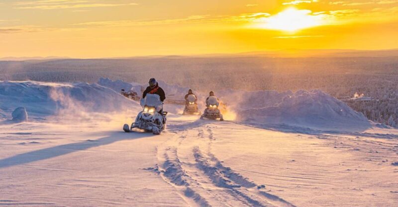 From Rovaniemi: Guided Lapland Snowmobile Adventure - Authenticity and Comfort: What’s Included?