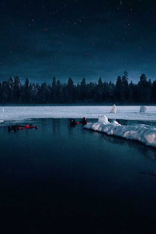 From Rovaniemi: Ice Floating under Aurora Borealis - The Sum Up