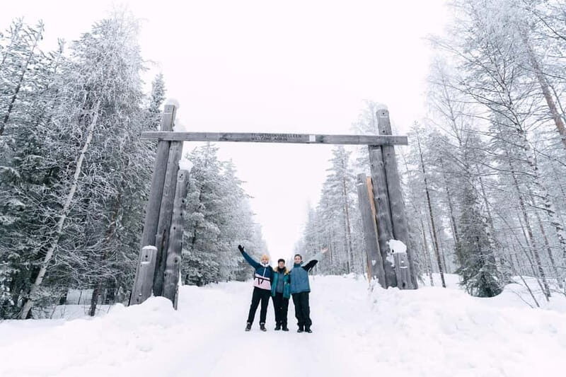 From Rovaniemi: Korouoma Frozen Waterfalls Guided Hike - The Campfire BBQ: A Cozy Arctic Meal