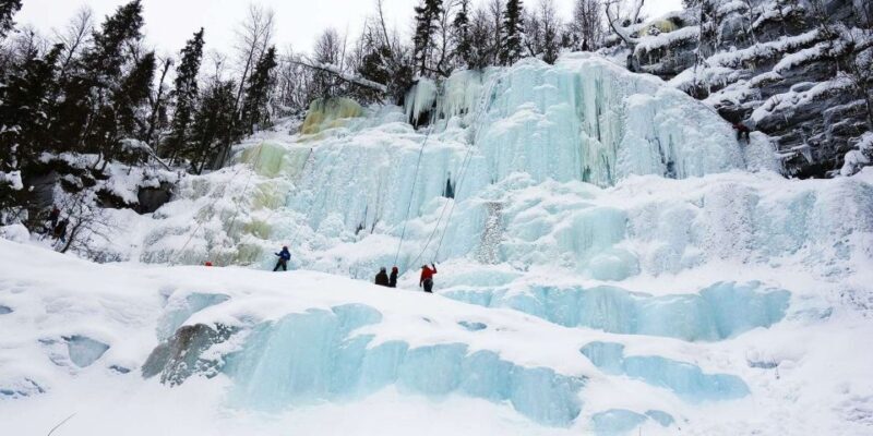 From Rovaniemi: Korouoma Frozen Waterfalls Small-Group Hike - A Detailed Look at the Korouoma Frozen Waterfalls Hike