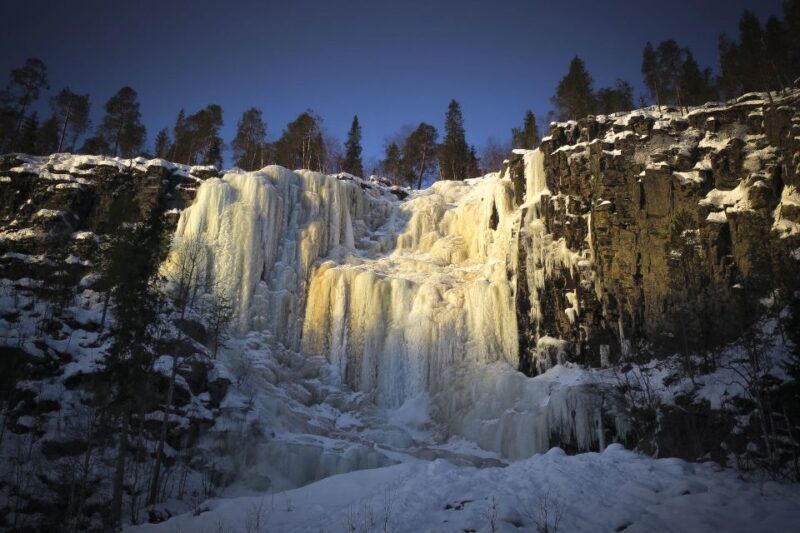 From Rovaniemi: Korouoma Frozen Waterfalls Small-Group Hike - Who Should Consider This Tour?