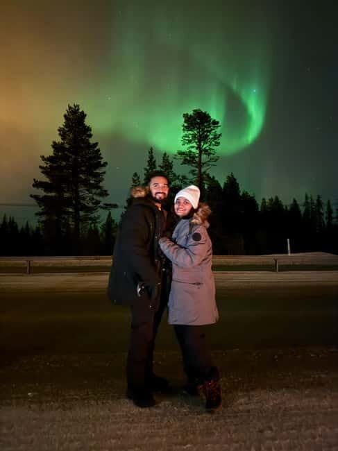 From Rovaniemi: Northern Lights Hunt by Minibus - Key Points