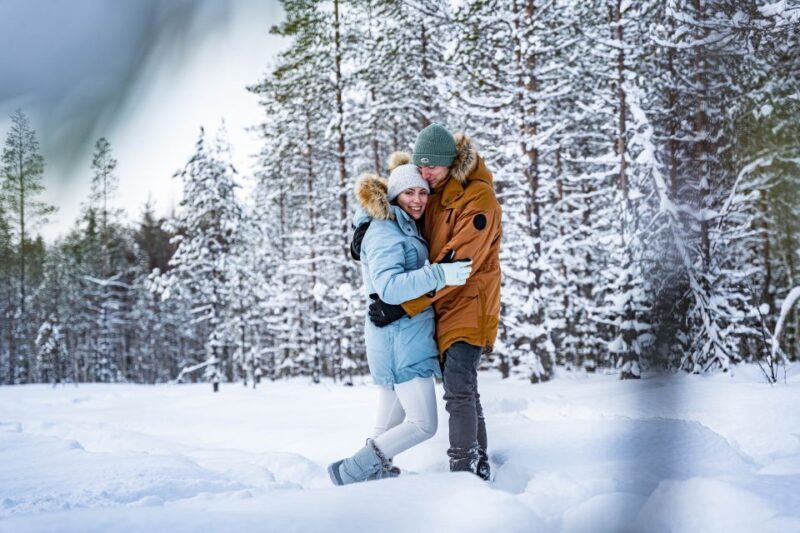 From Rovaniemi: Private Photoshoot in the Lappish Wilderness - From Rovaniemi: Private Photoshoot in the Lappish Wilderness – A Deep Dive