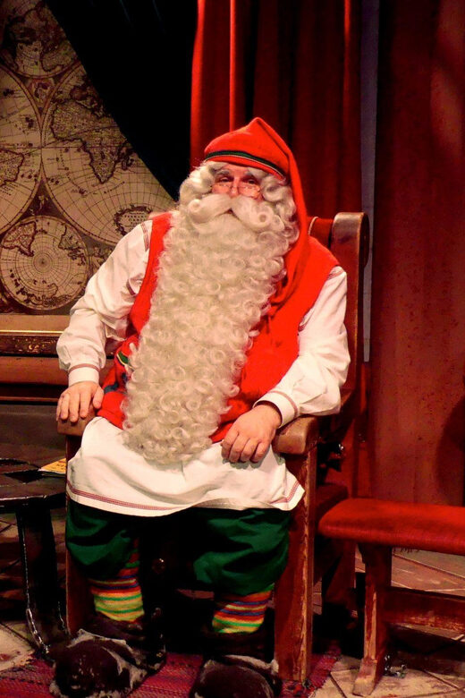 From Rovaniemi: Santa Claus Village Tour with Certificate - Introduction