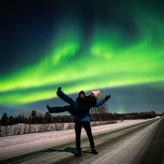 From Rovaniemi: Short Aurora Borealis Photography Expedition - Key Points