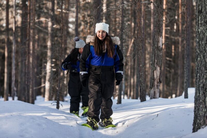 From Rovaniemi: Snowshoeing and Ice Fishing Tour - What’s Included and What’s Not