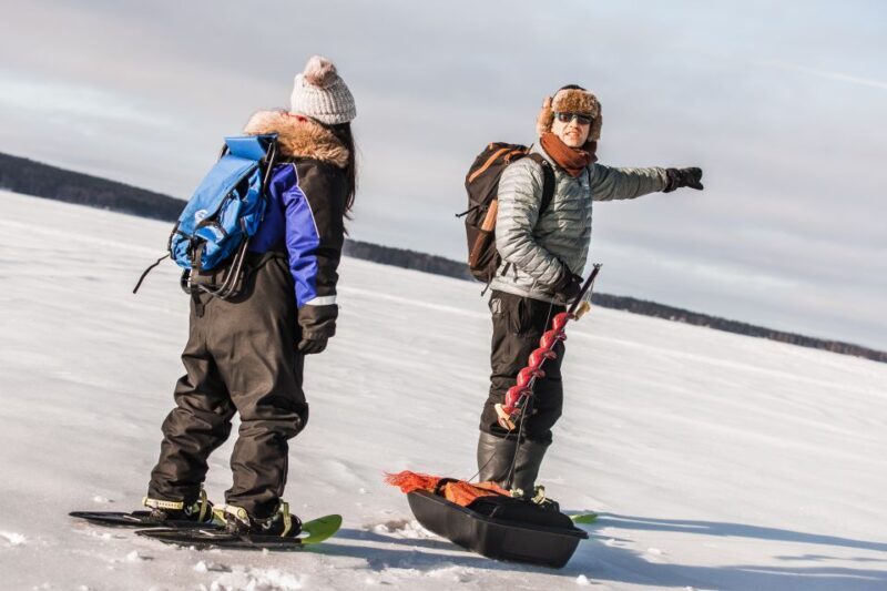 From Rovaniemi: Snowshoeing and Ice Fishing Tour - What Travelers Are Saying