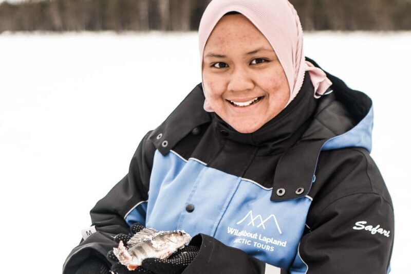 From Rovaniemi: Snowshoeing and Ice Fishing Tour - The Experience Beyond the Itinerary