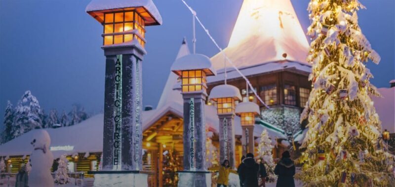 From Rovaniemi: Tour to Santa Claus Village - FAQs
