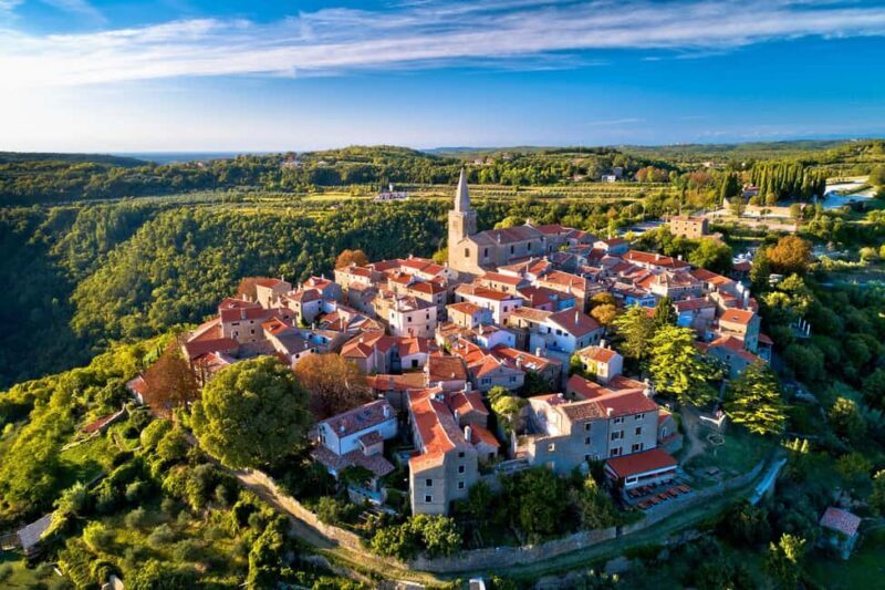 From Rovinj: Rovinj, Motovun and Gronjan Day Tour - What’s Included and What to Expect