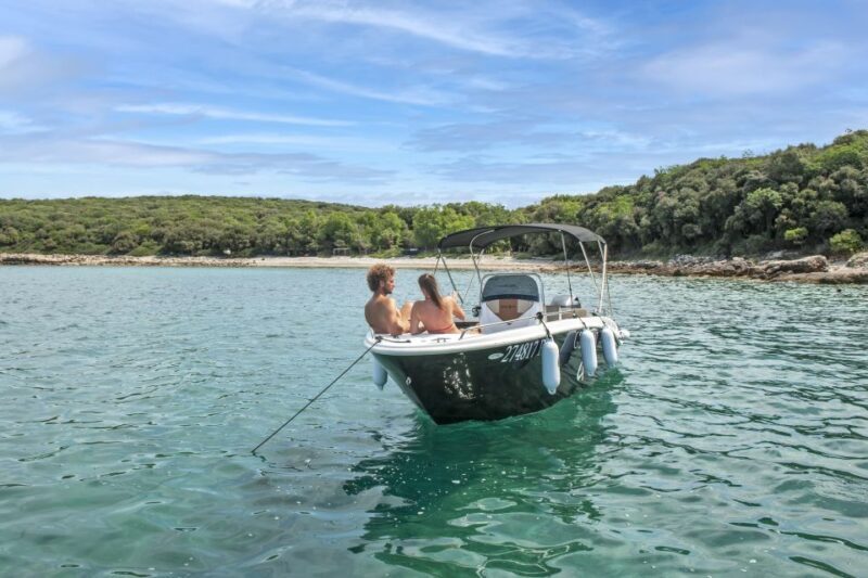 From Rovinj: Sea Caves & Sandy Levan Island Speedboat Tour - The Experience: What It Really Feels Like