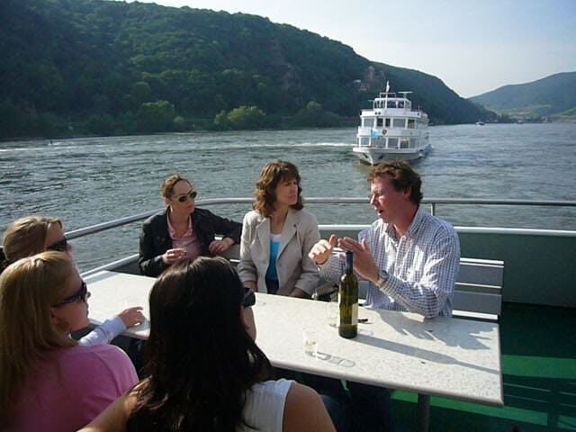 From Rüdesheim: 1.5-Hour Boat Cruise with Wine Tasting - The Sum Up