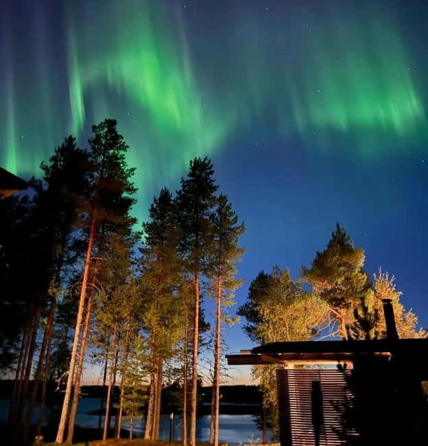 From Ruka: Northern Lights Wilderness Tour with Van - The Experience in Detail