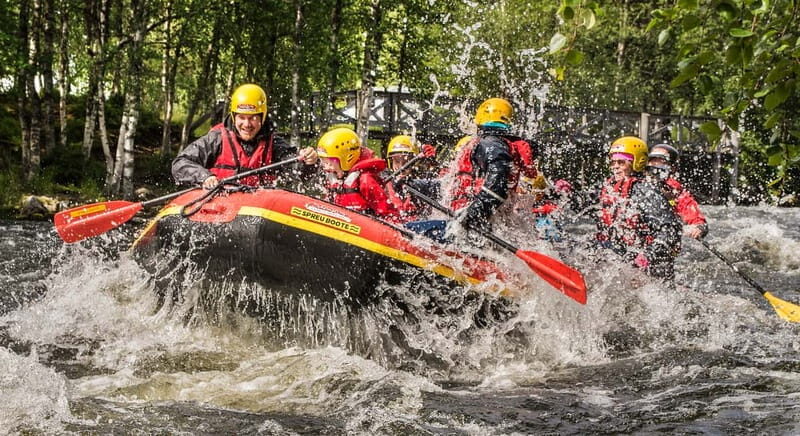 From Ruka: River rafting fun for families - An Honest Look at the River Rafting Experience