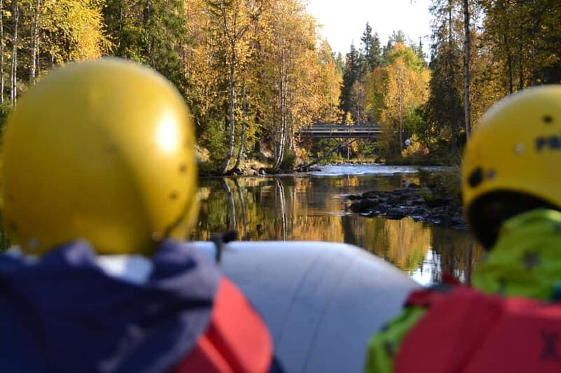 From Ruka: River rafting through the National Park - The Itinerary in Detail