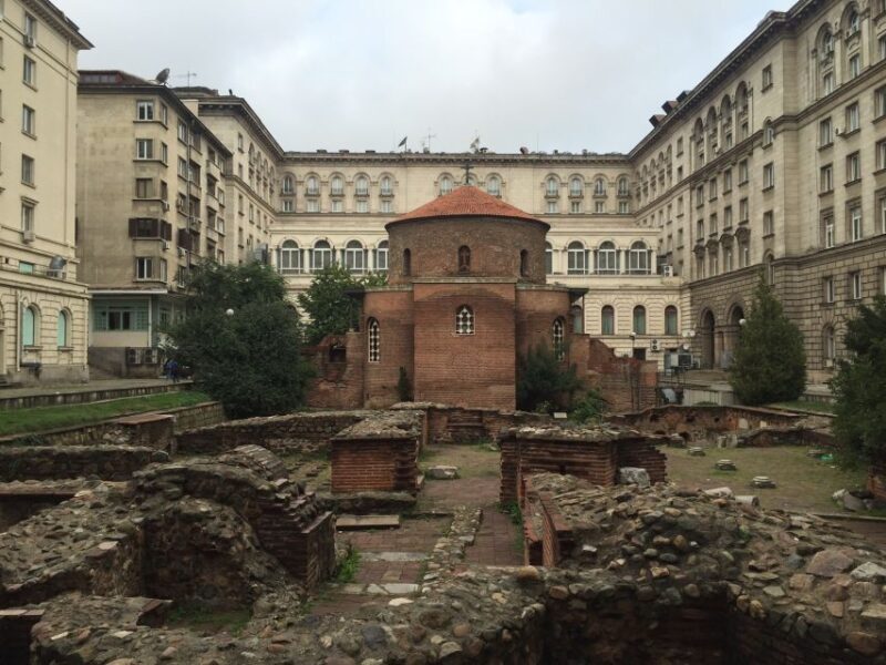 From Ruse: Shore Excursion Day Tour to Sofia - A Walk Through Sofia’s Historic Heart