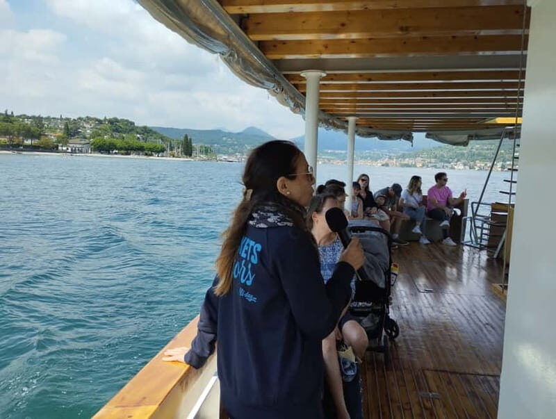 From S.Felice and Manerba: Lake Garda 2-Island Boat Tour - An Introduction to the Lake Garda 2-Island Boat Tour