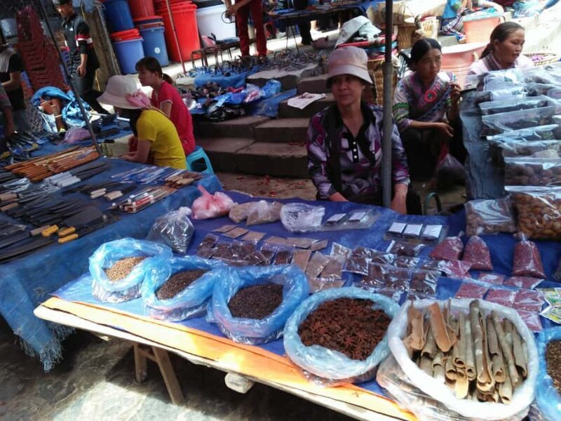 From Sa Pa: Sunday Bac Ha Market Group Tour - Key Points