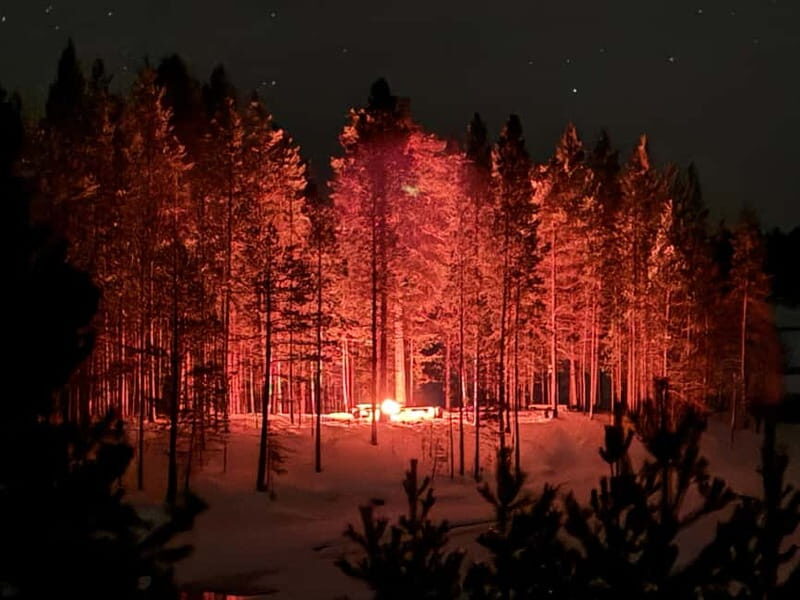 From Saariselkä: Aurora Hunting Tour with Campfire & Snacks - The Itinerary Breakdown