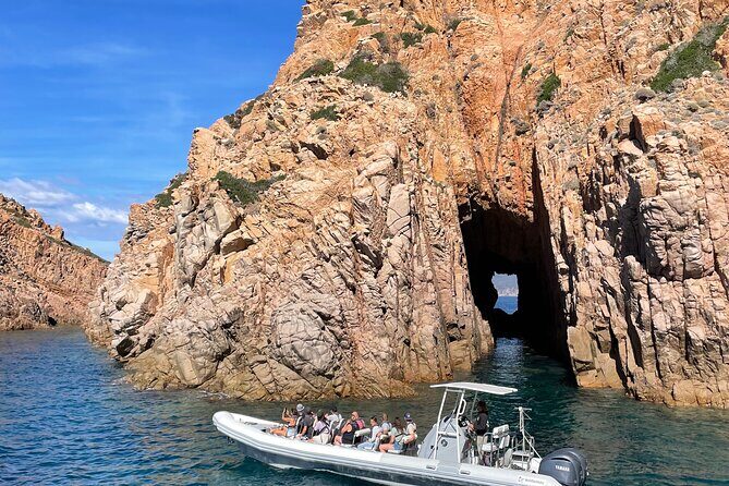 From Sagone/Cargèse: Coves of Piana sea cave Snorkeling - Exploring Corsica’s Coastal Gems: Coves of Piana Sea Cave Snorkeling Tour